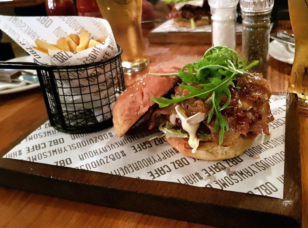 Obz Cafe - Observatory, Cape Town - Burger Brews Review