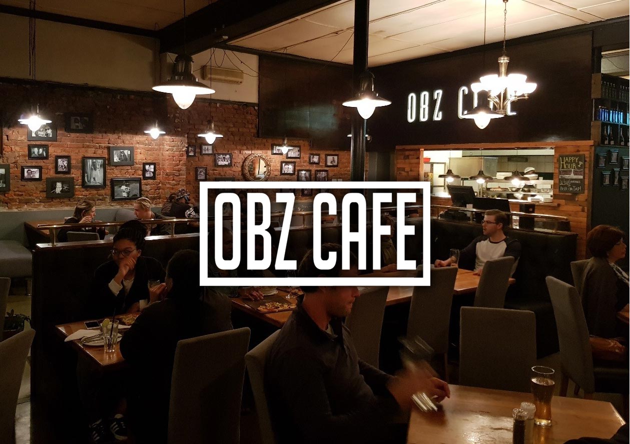 Obz Cafe - Observatory, Cape Town - Burger Brews Review